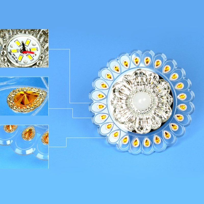 LED Peacock-inspired Ceiling Light - Light Trybe Nigeria