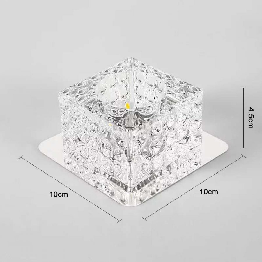 Crystal LED Ceiling Light - Light Trybe Nigeria