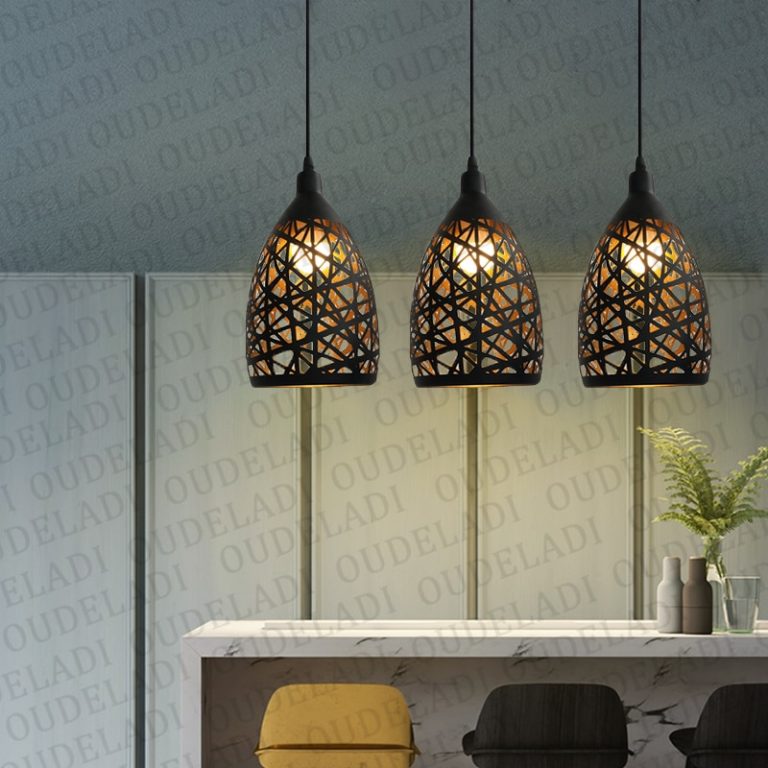 Hollow Metal Cage Pendant Light - Light Trybe Nigeria