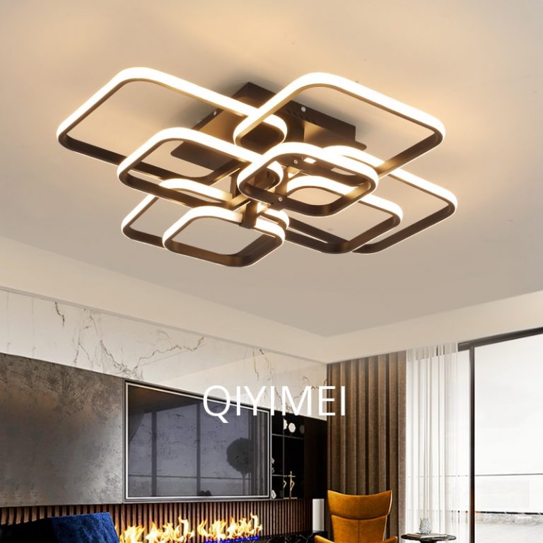 Modern Acrylic Ceiling Light - Light Trybe Nigeria