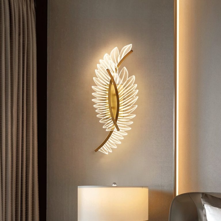 Gold Wing Wall Light - Light Trybe Nigeria