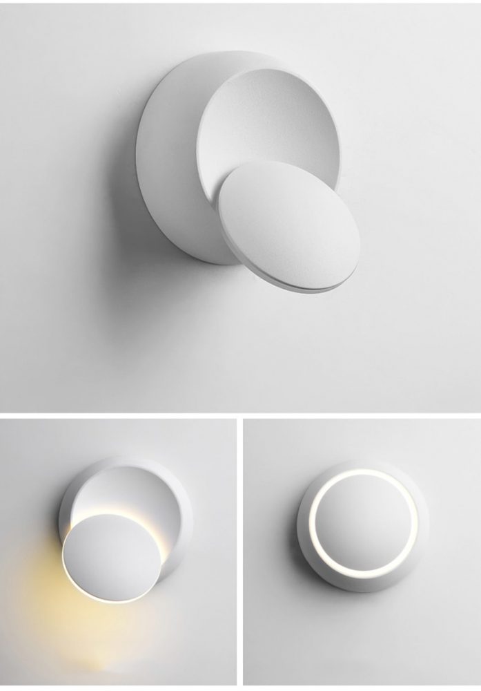 Modern Adjustable LED Wall Light - Light Trybe Nigeria