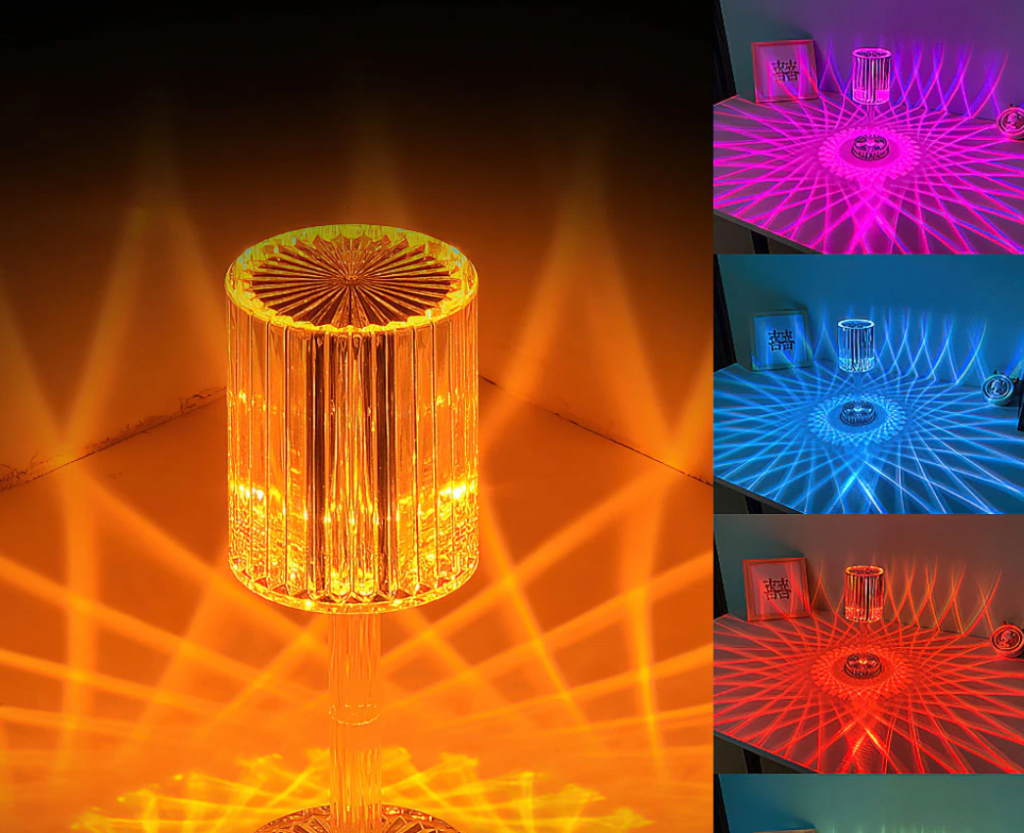 LED Crystal Projection Lamp - Light Trybe Nigeria