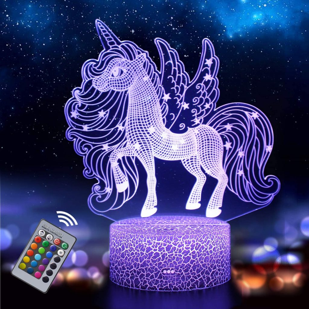 3D LED Illusion Night Light - Light Trybe Nigeria