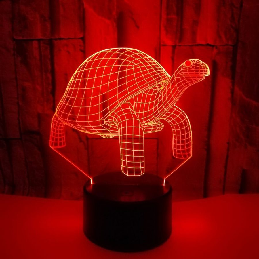 3D Tortoise Night Light - Light Trybe Nigeria