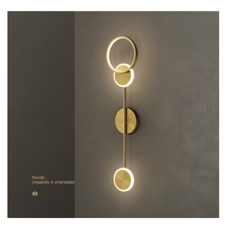Modern Luxury LED Wall Lamp - Light Trybe Nigeria