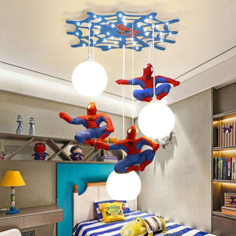 Spiderman Pendant Ceiling Light - Light Trybe Nigeria