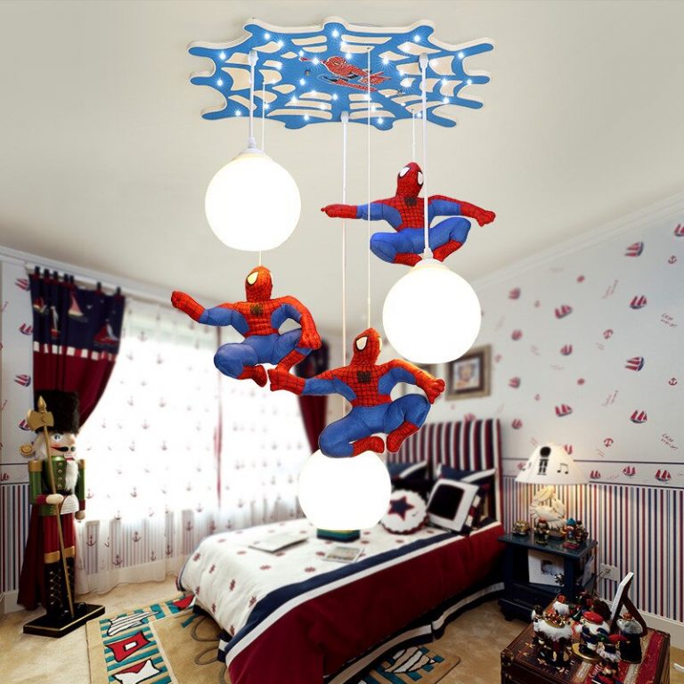 Spiderman Pendant Ceiling Light - Light Trybe Nigeria
