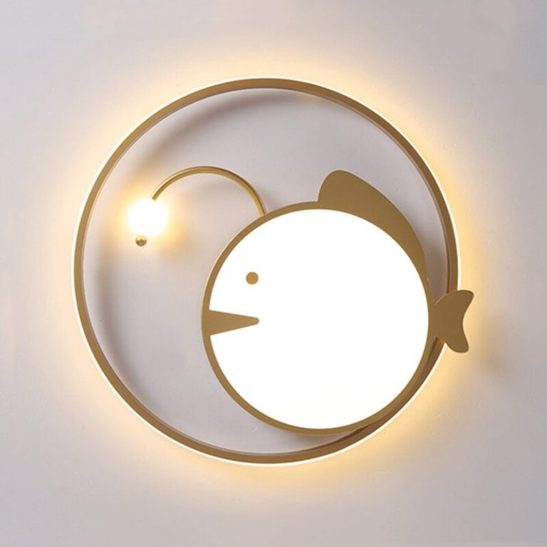 Angler Fish Ceiling Light - Light Trybe Nigeria