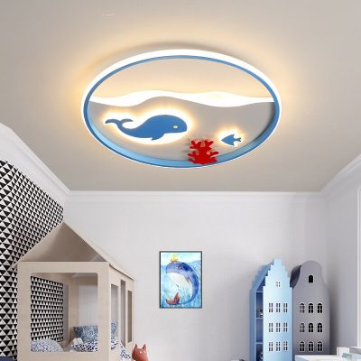 Captain America Shield Ceiling Light - Light Trybe Nigeria