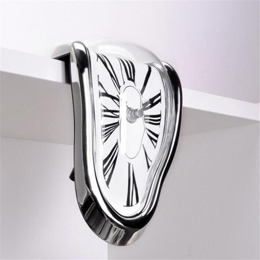 Creative Retro Twisted Clock - Light Trybe Nigeria