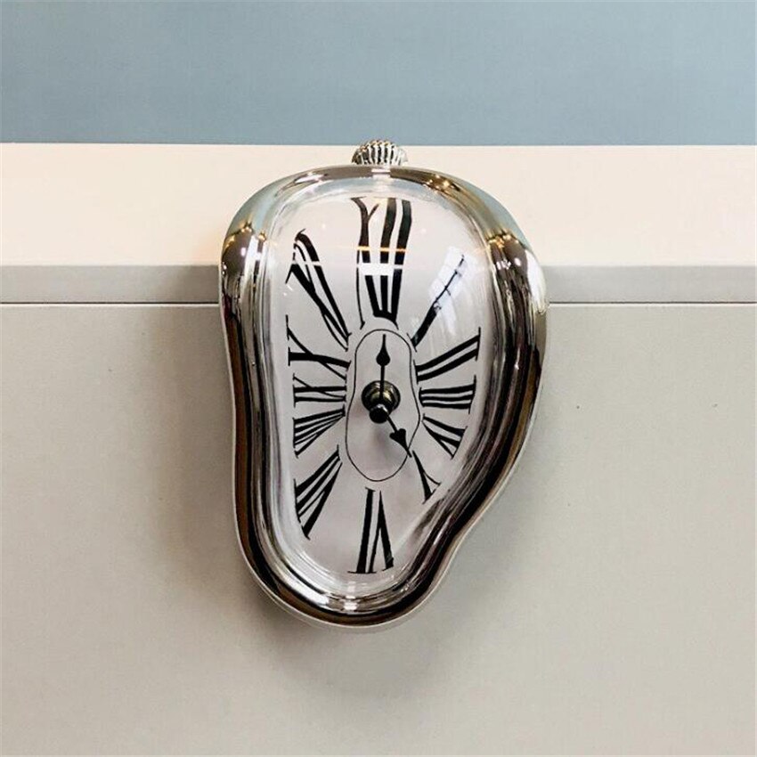 Creative Retro Twisted Clock - Light Trybe Nigeria