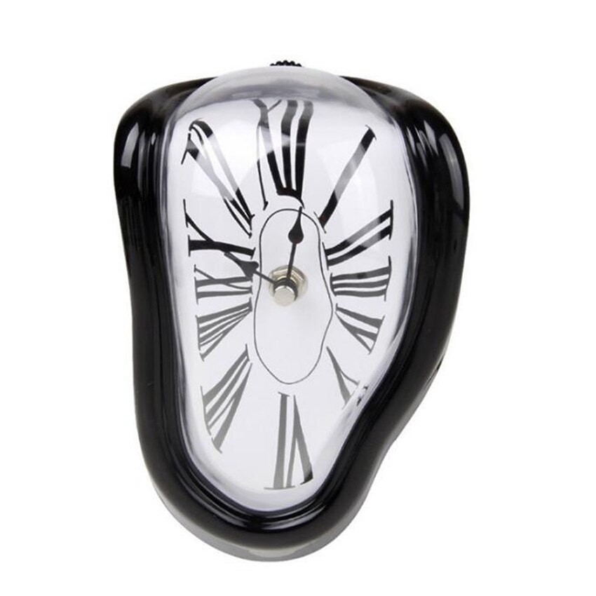 Creative Retro Twisted Clock - Light Trybe Nigeria