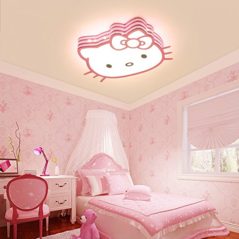 Hello Kitty Ceiling Light - Light Trybe Nigeria