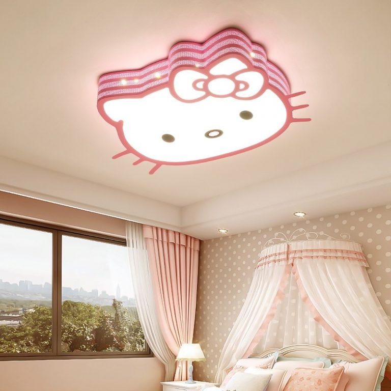 Hello Kitty Ceiling Light - Light Trybe Nigeria