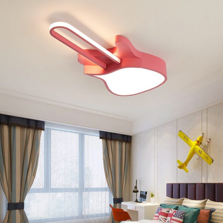 Guitar Shape LED Ceiling Light - Light Trybe Nigeria