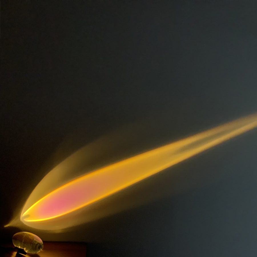 Italian Crystal Sunsets Projector Floor Light - Light Trybe Nigeria