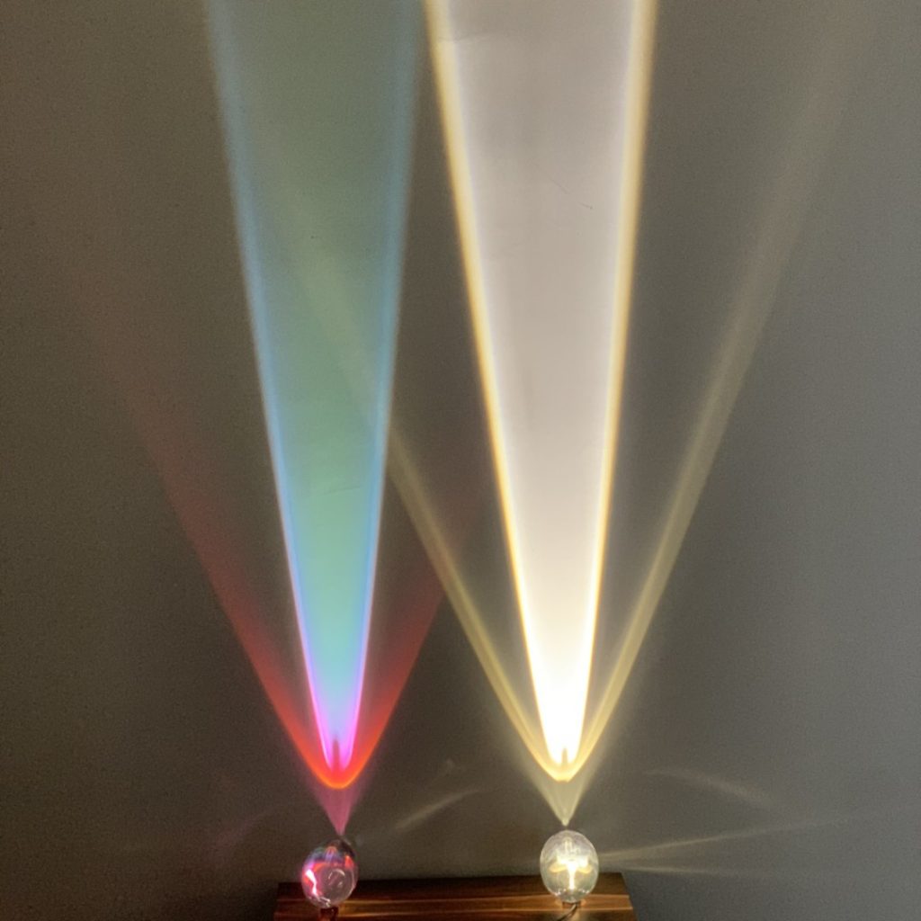 Italian Crystal Sunsets Projector Floor Light - Light Trybe Nigeria