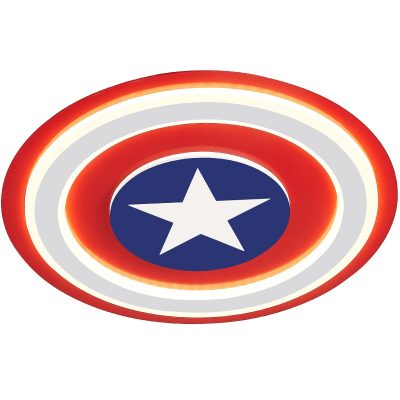 Captain America Shield Ceiling Light - Light Trybe Nigeria