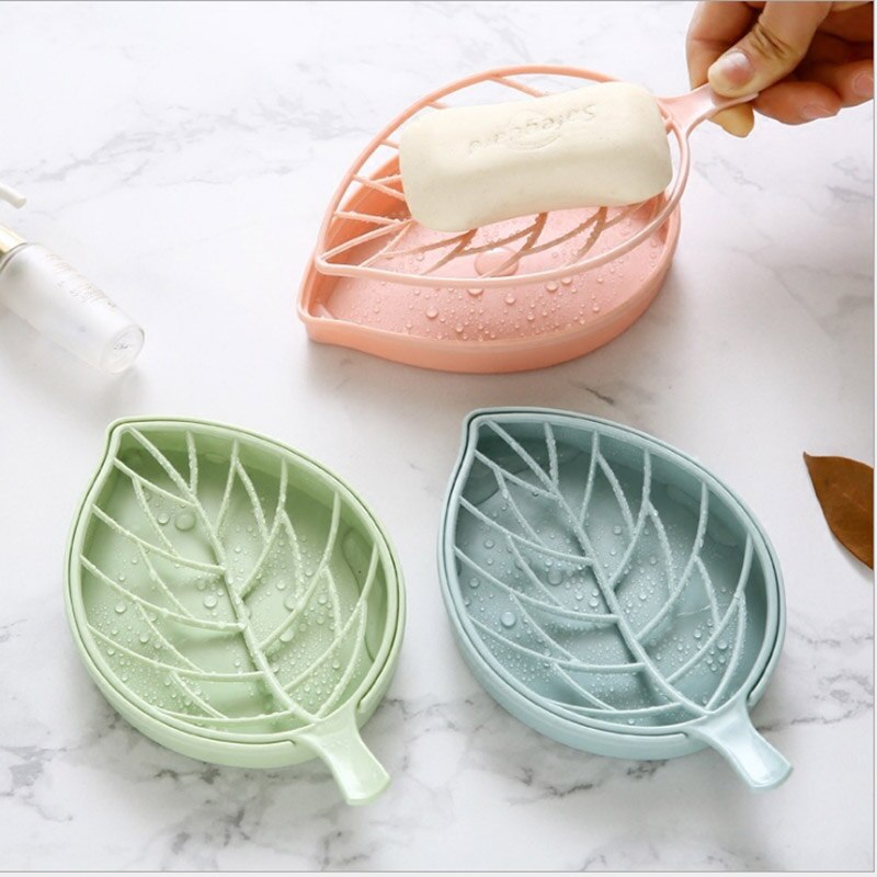Leaf Shape Soap Tray - Light Trybe Nigeria