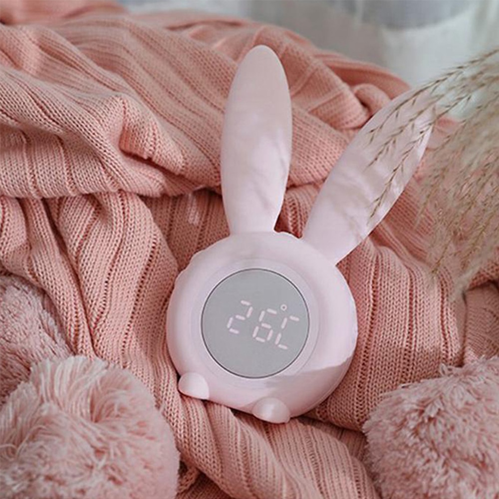 Rabbit Design Digital Alarm Clock - Light Trybe Nigeria