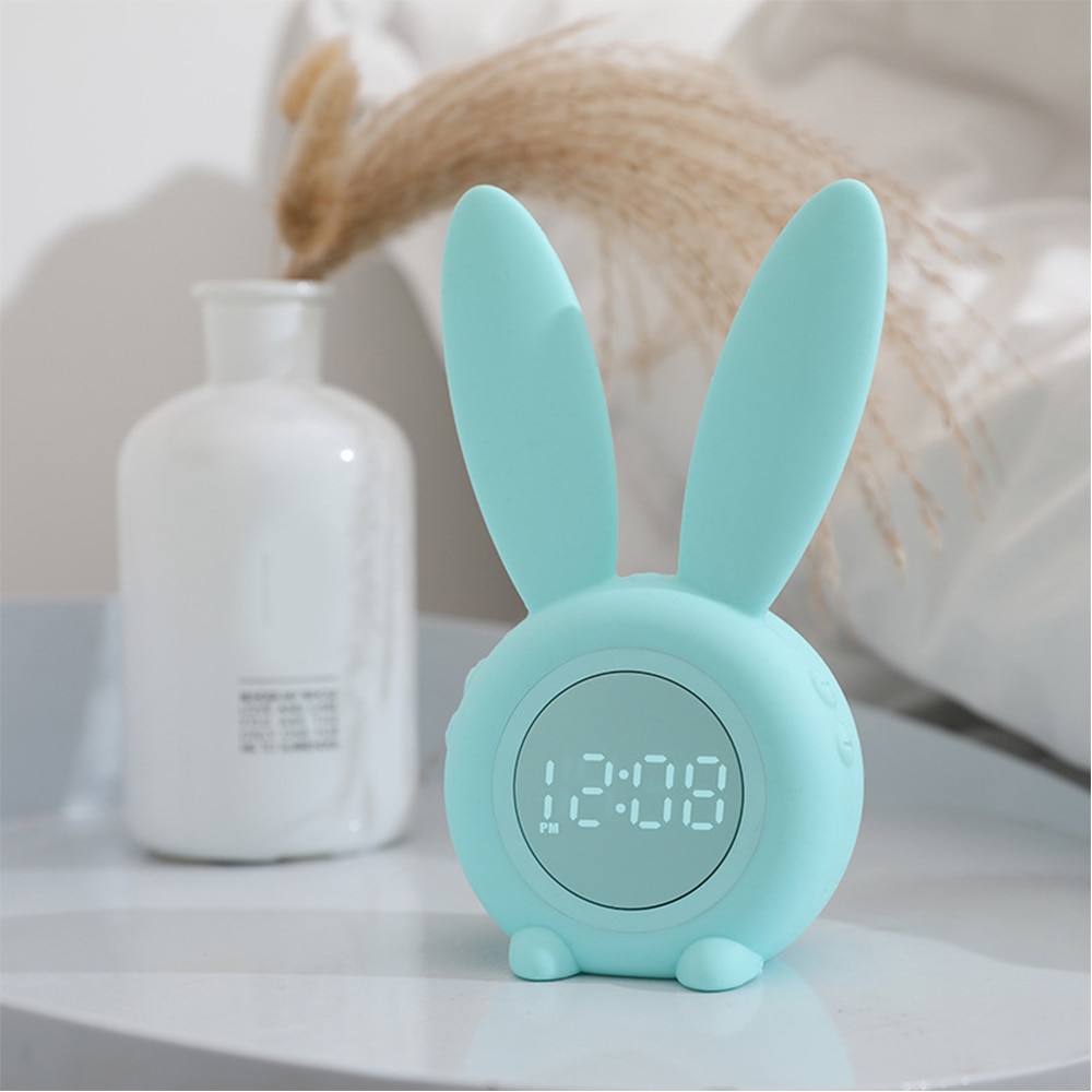 Rabbit Design Digital Alarm Clock - Light Trybe Nigeria