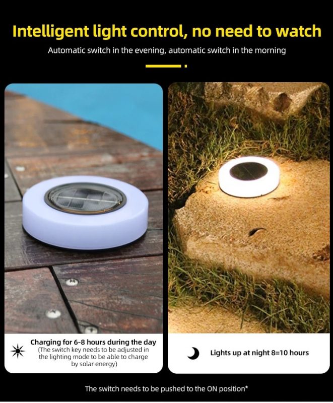 Outdoor Led Night Light - Light Trybe Nigeria