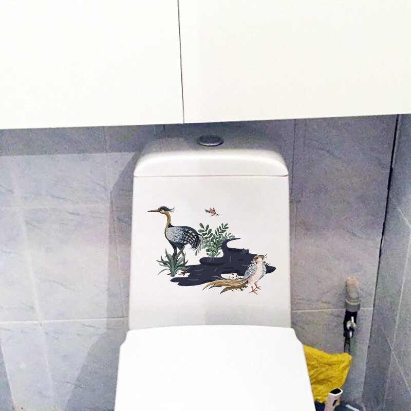Bird WC Stickers - Light Trybe Nigeria