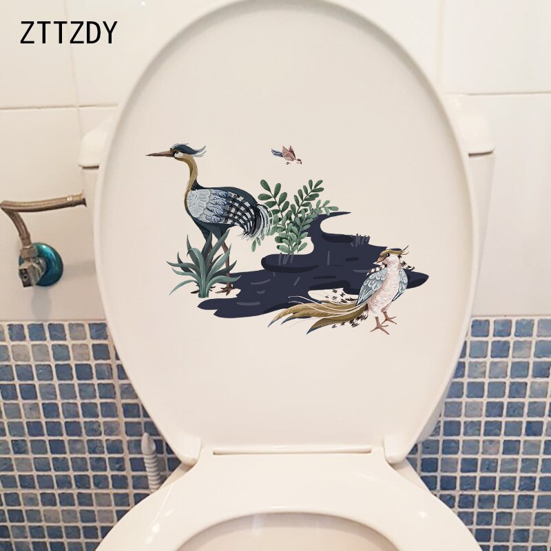 Bird WC Stickers - Light Trybe Nigeria
