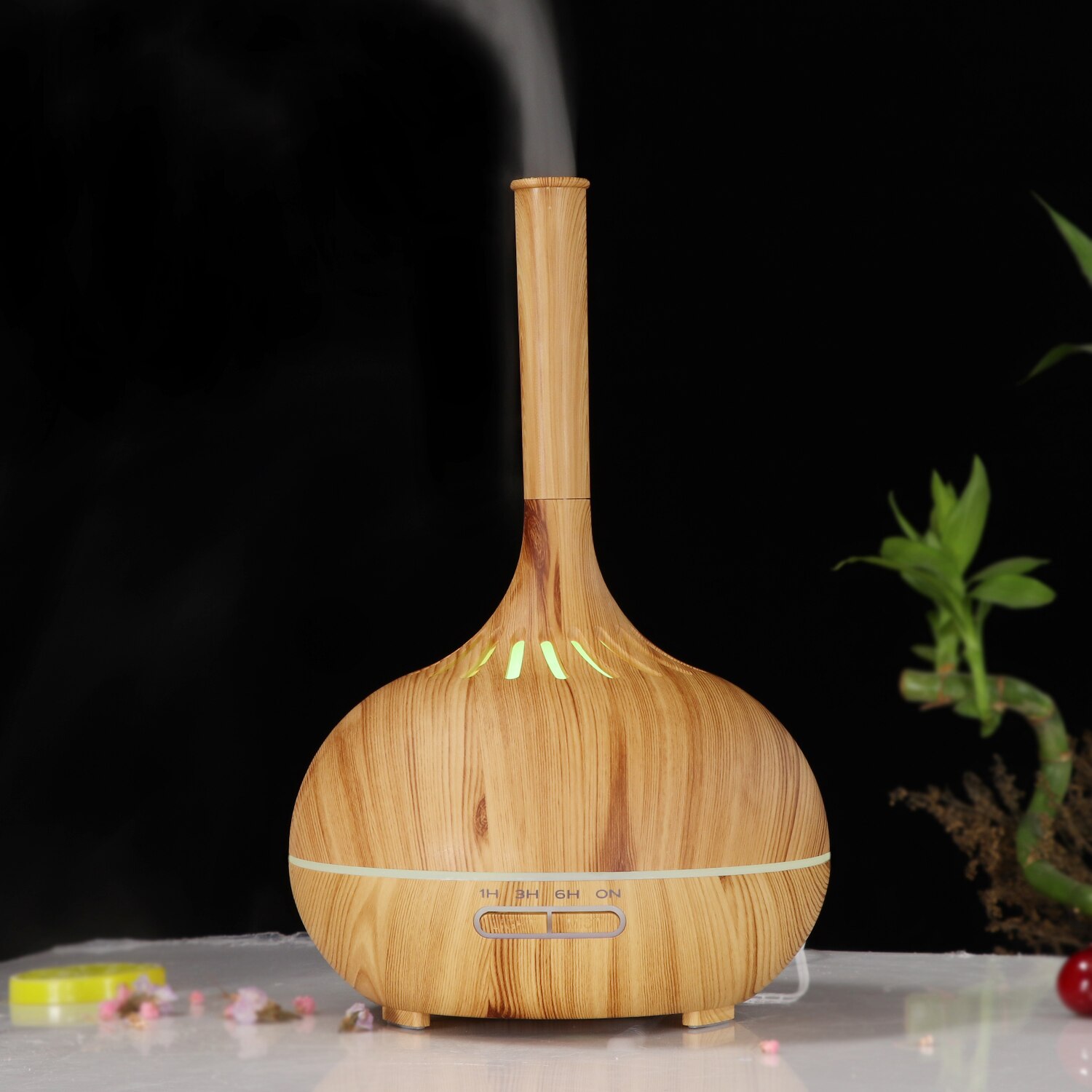 Ultrasonic Aromatherapy Diffuser - Light Trybe Nigeria