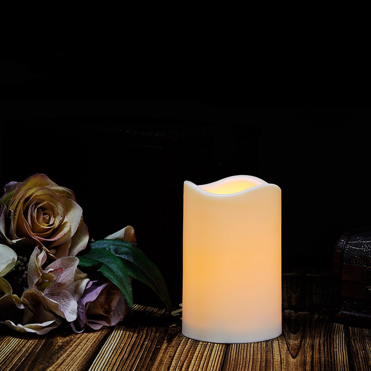 Flickering Flameless LED Candles - Light Trybe Nigeria