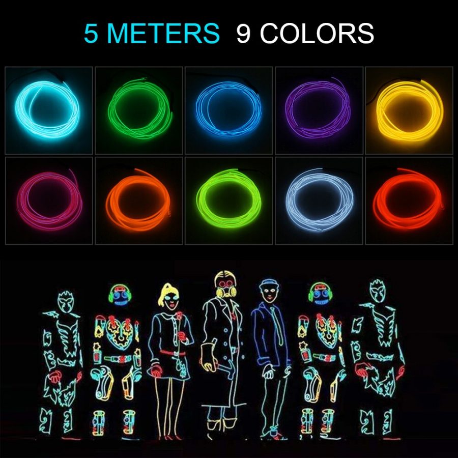 Neon Flexible Strip Lights - Light Trybe Nigeria