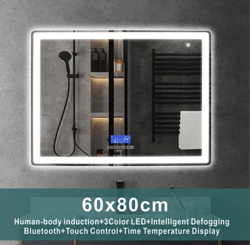 Buy Sensor High-tech Bathroom Mirror - Light Trybe Nigeria
