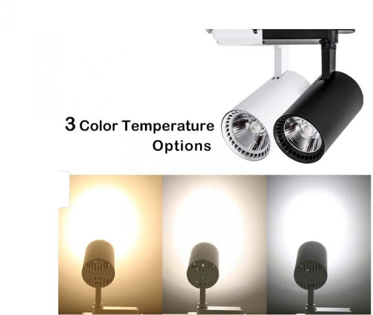 6 PCS LED Track Light Rail Spotlights - Light Trybe Nigeria