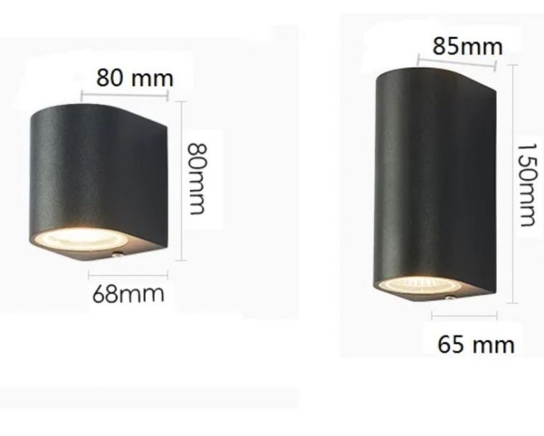 Multifunctional Waterproof Indoor/Outdoor LED Wall Spotlight - Light ...