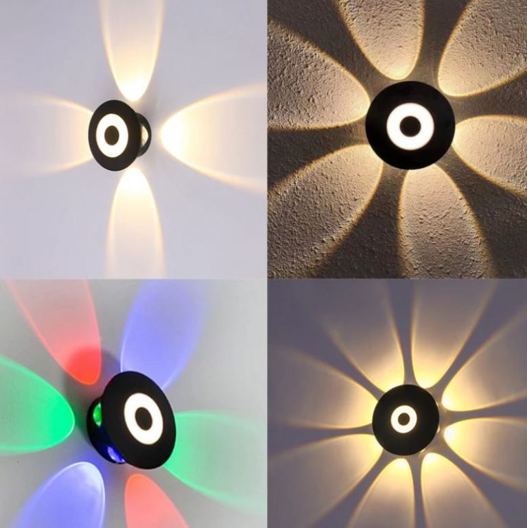 Spaceship LED Waterproof Wall Light - Light Trybe Nigeria