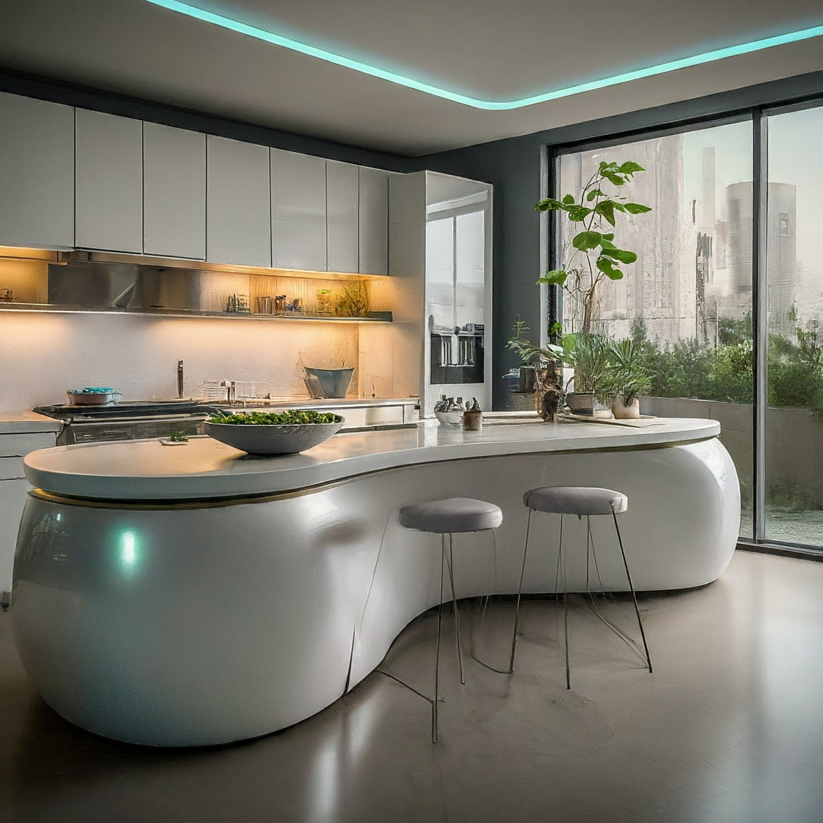 The Kitchen Of The Future: 6 Healthier Ways To Live & Eat With Light ...