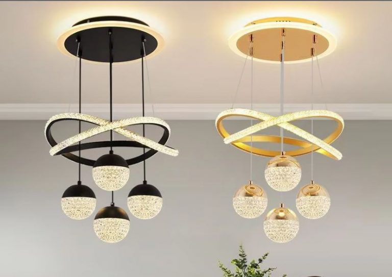 Affordable Crystal Pendant Chandelier - Light Trybe Nigeria