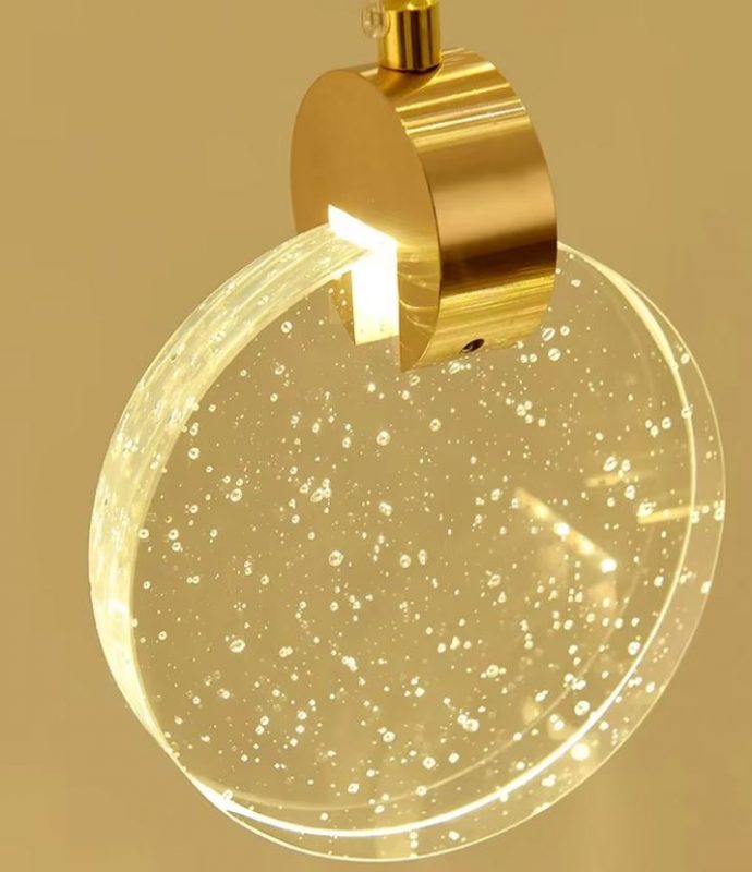 Bubble Crystal Drop Chandelier Light - Light Trybe Nigeria
