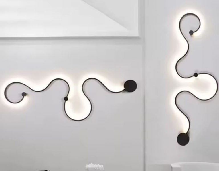 Snake Design LED Wall Lamp - Light Trybe Nigeria