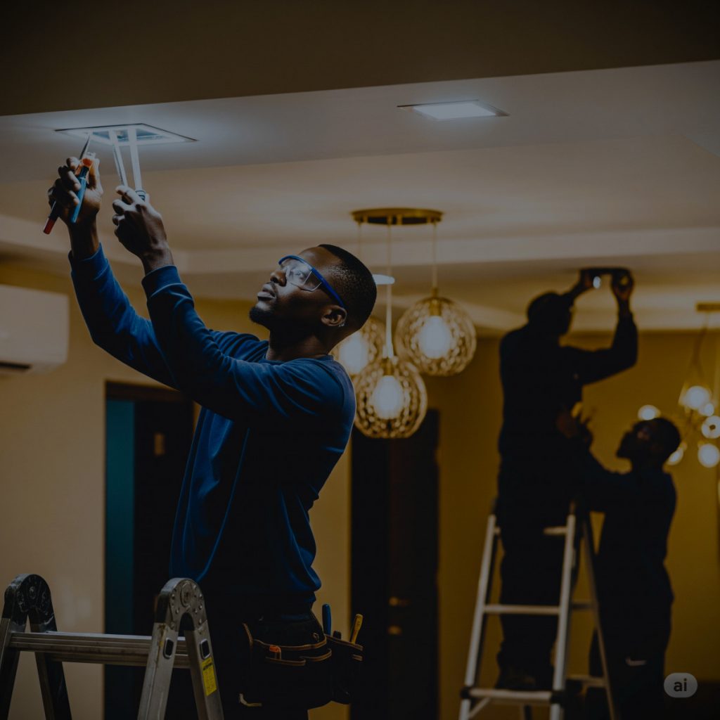 Lighting Services - Light Trybe Nigeria